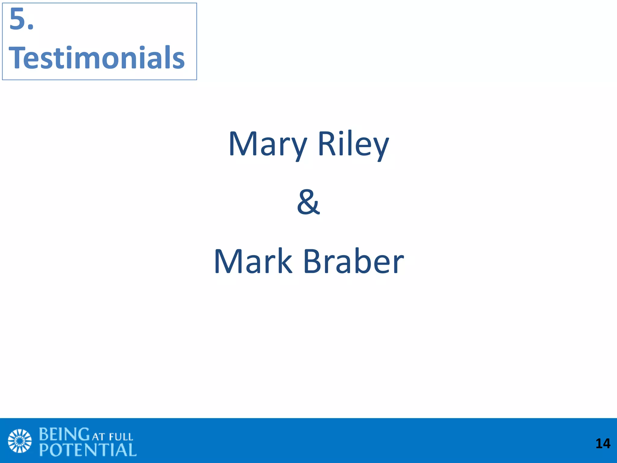 Human potential assessment tool introduction description slideshow view ...