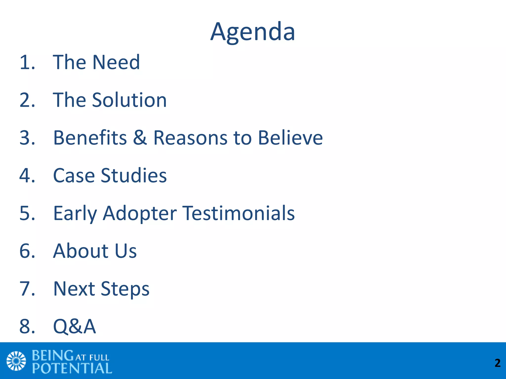 Human potential assessment tool introduction description slideshow view ...