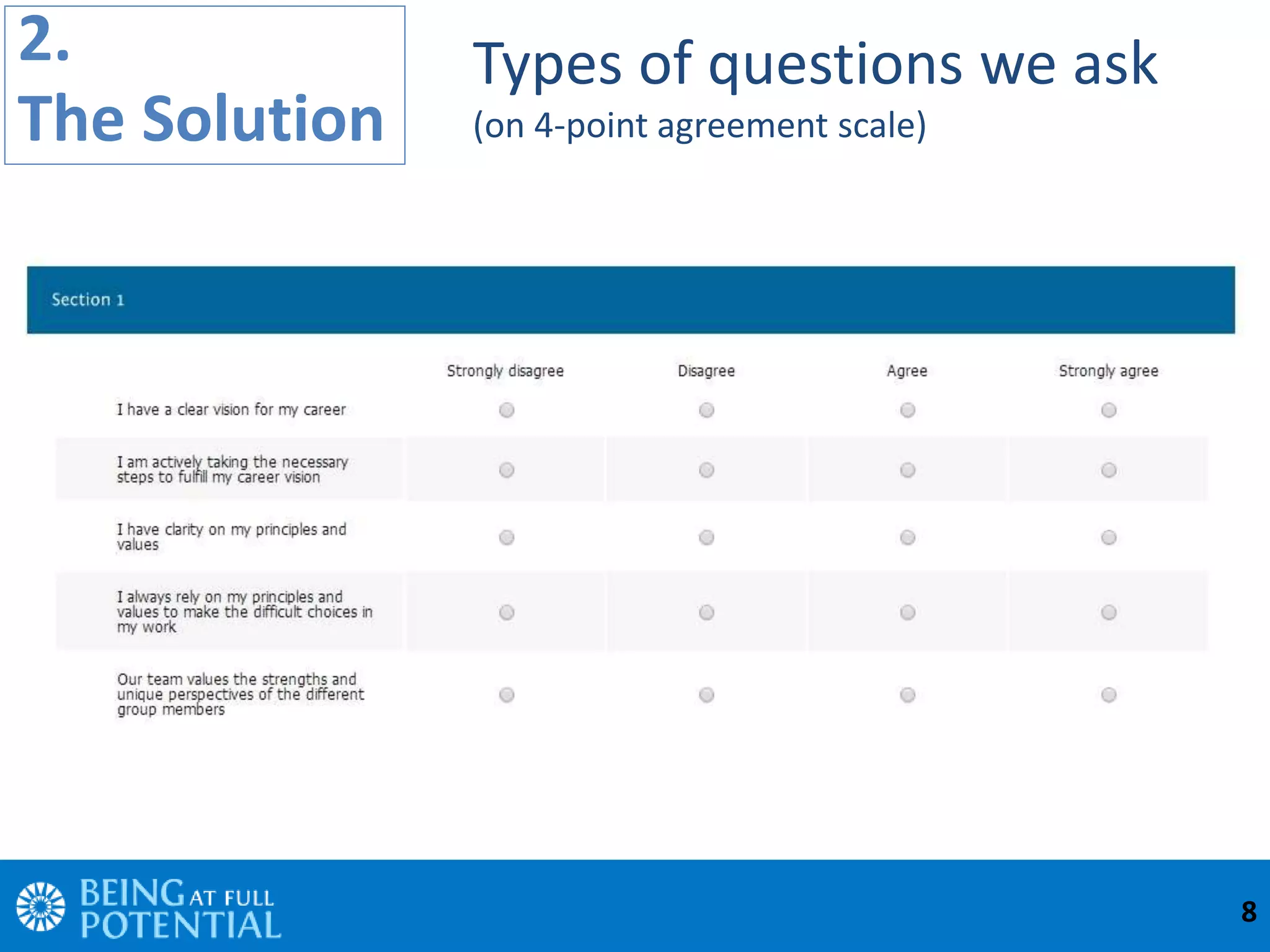 Human potential assessment tool introduction description slideshow view ...