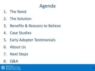 Human potential assessment tool introduction description slideshow view ...