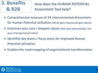 Human potential assessment tool introduction description slideshow view ...