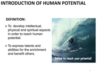The Importance of Human Potential | PDF