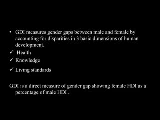 Human poverty index | PPTX