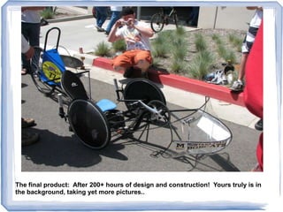 Human Powered Vehicle Project | PPT
