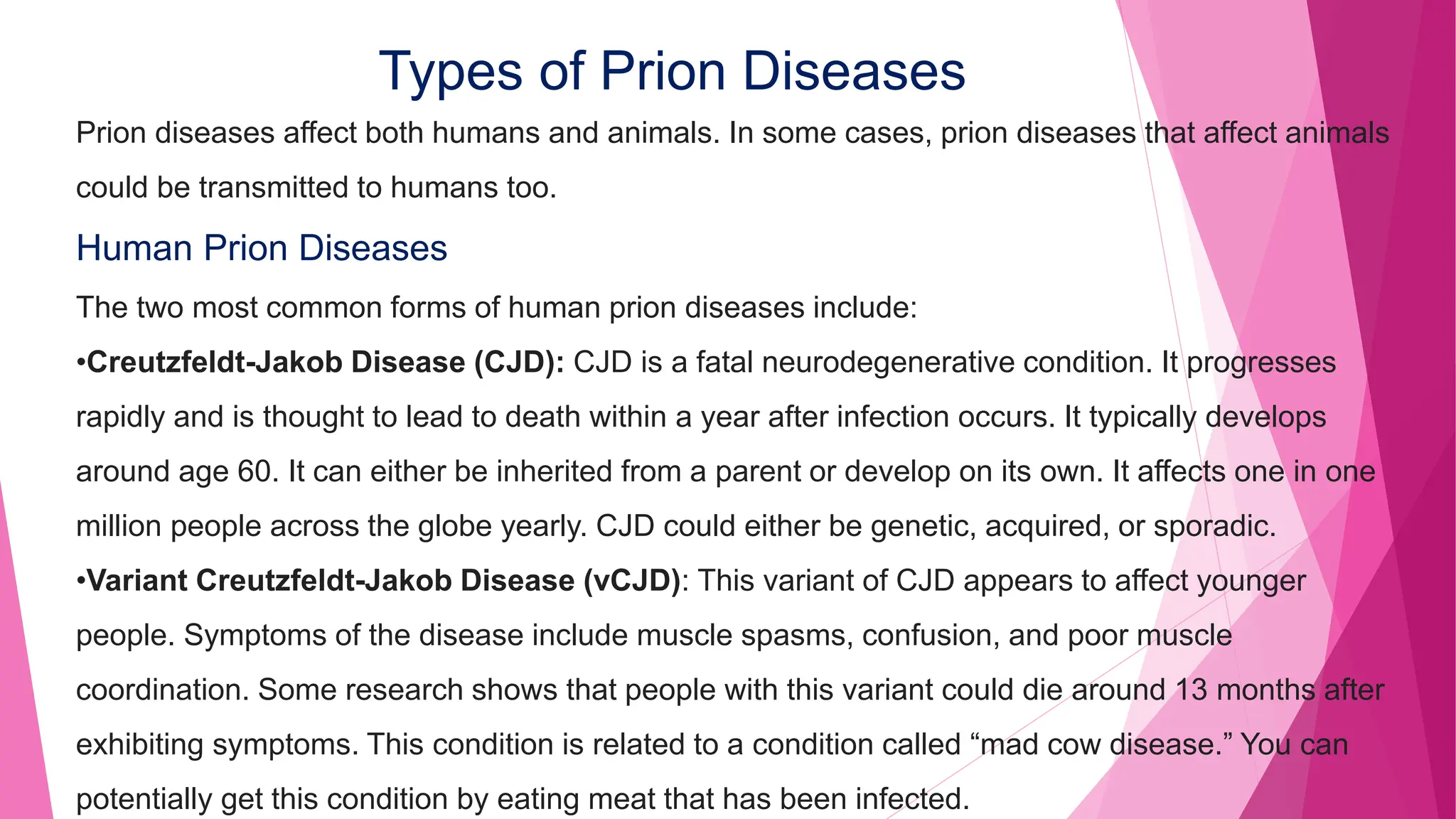 HUMAN_PRION_DISEASES[ A component in virology1].pptx