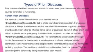 HUMAN_PRION_DISEASES[ A component in virology1].pptx