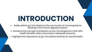 Understanding Probiotics' Impact On Gut Flora | PDF