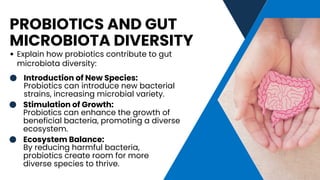 Understanding Probiotics' Impact On Gut Flora | PDF
