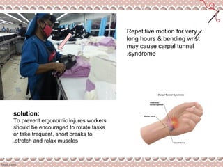 Human Factors Engineering - Ergonomic - sewing | PPT