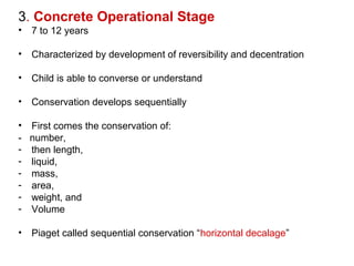 Human psychological development | PPT