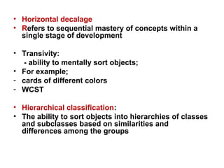 Human psychological development | PPT