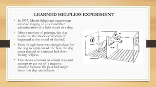 Human psychology | PPTX