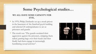 Human psychology | PPTX