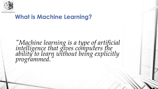 Human psychology & machine learning ai | PPT
