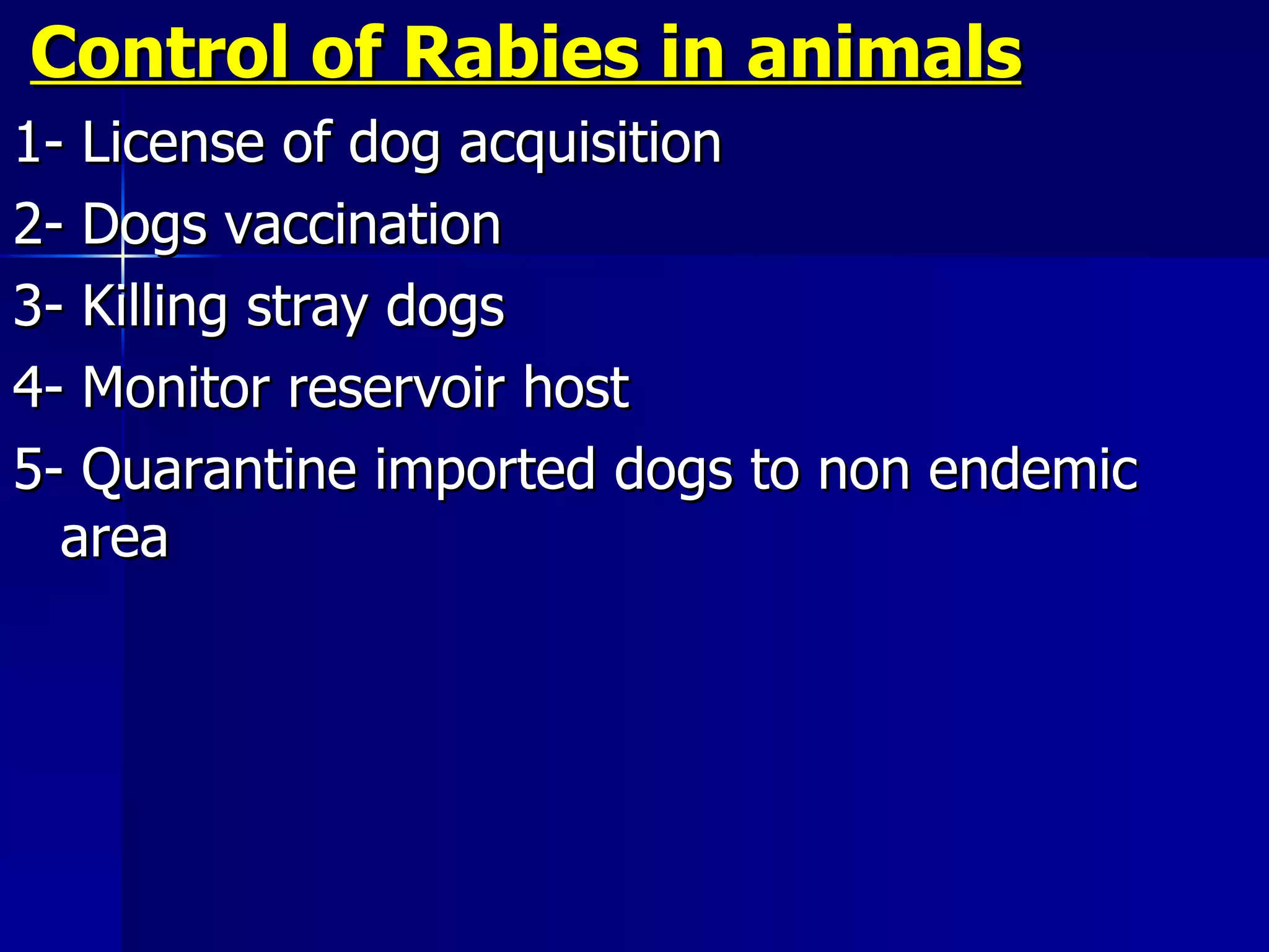 Human Rabies | PPT