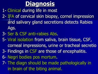 Human Rabies | PPT