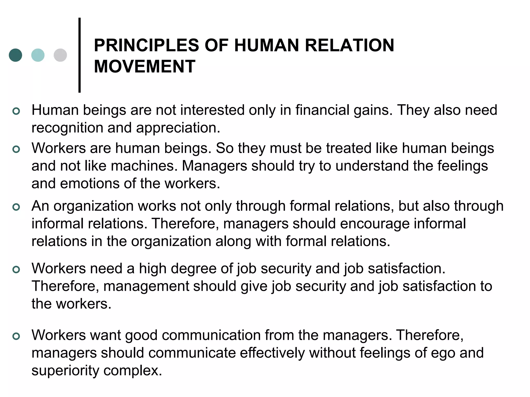 Behavioral approach, Human relation VS behavioral science | PPTX
