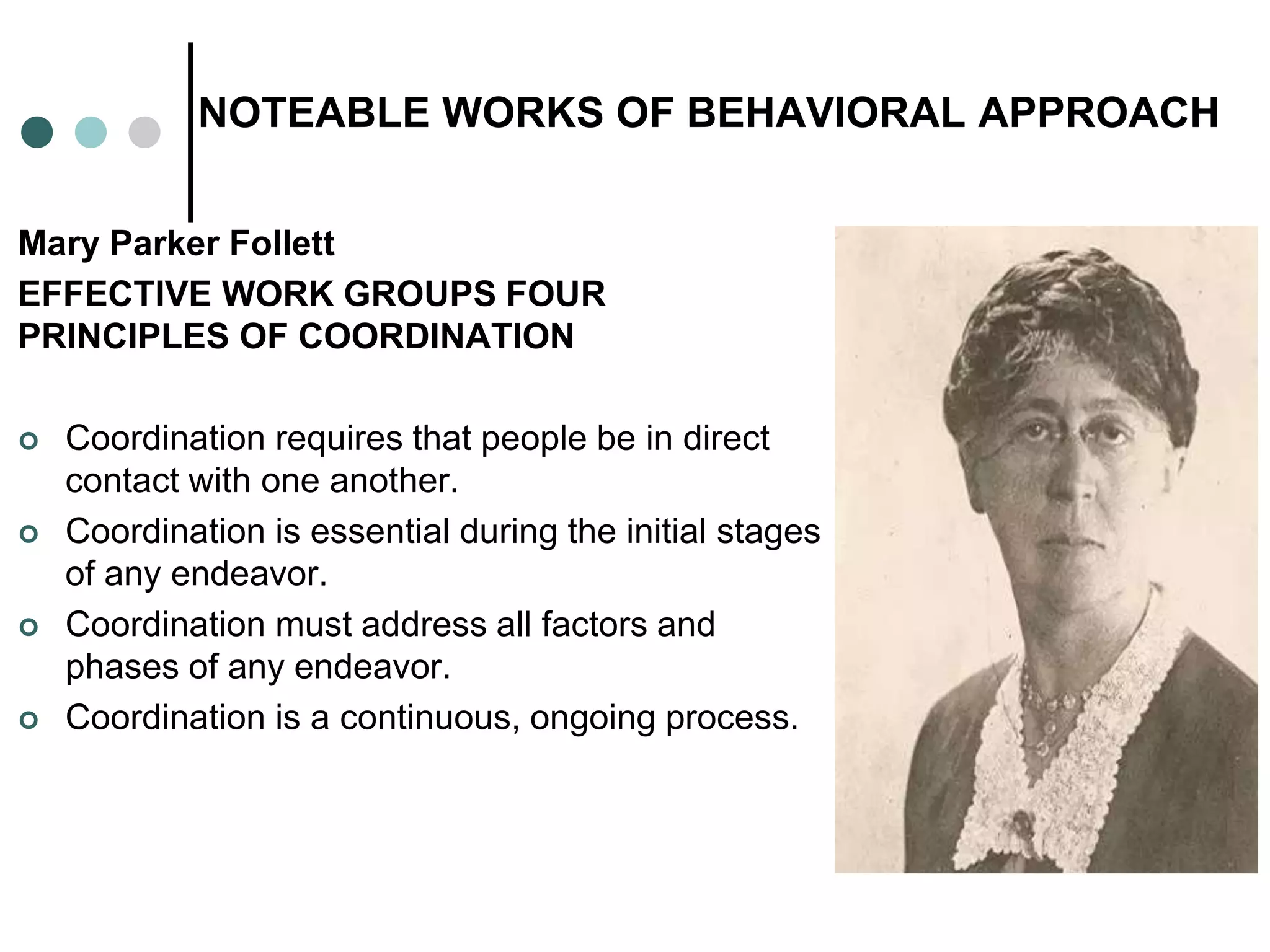 Behavioral approach, Human relation VS behavioral science | PPTX