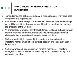 Behavioral approach, Human relation VS behavioral science | PPTX