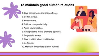 Human relation and leadership (by alotencio & anonuevo) | PPTX