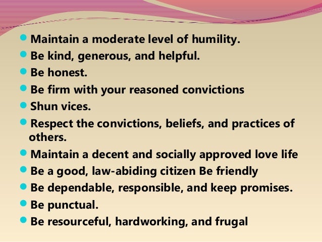 Human Relation Model Human Relation Model