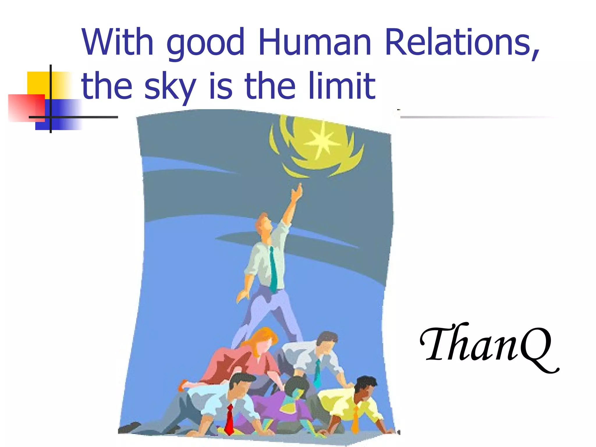 Human Relations | PPT