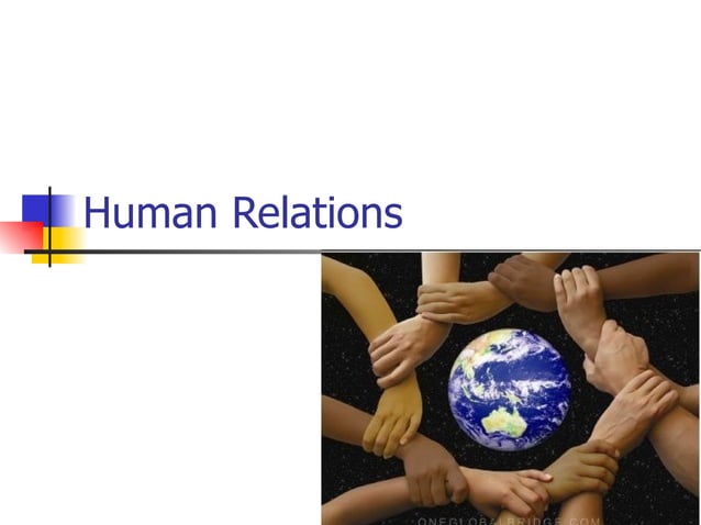 Human Relations | PPT | Family and Relationships