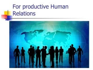 Human Relations | PPT
