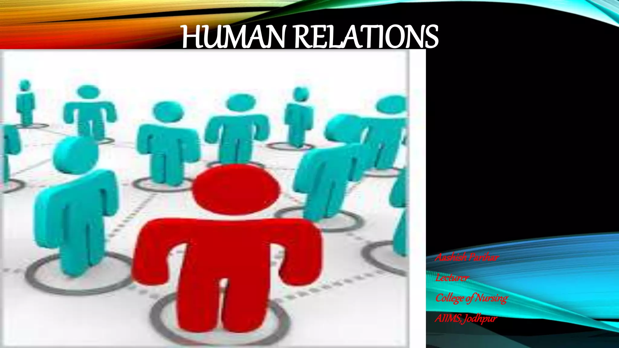 Human relations | PPTX