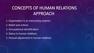 ppt....human relations.... Management nursing. | PPTX