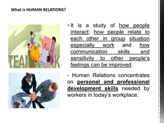 HUMAN RELATIONS - Revised latest.ppt