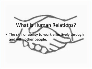 10 Commandments of Human Relations | PDF
