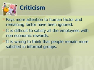 Human relations(5) | PPT