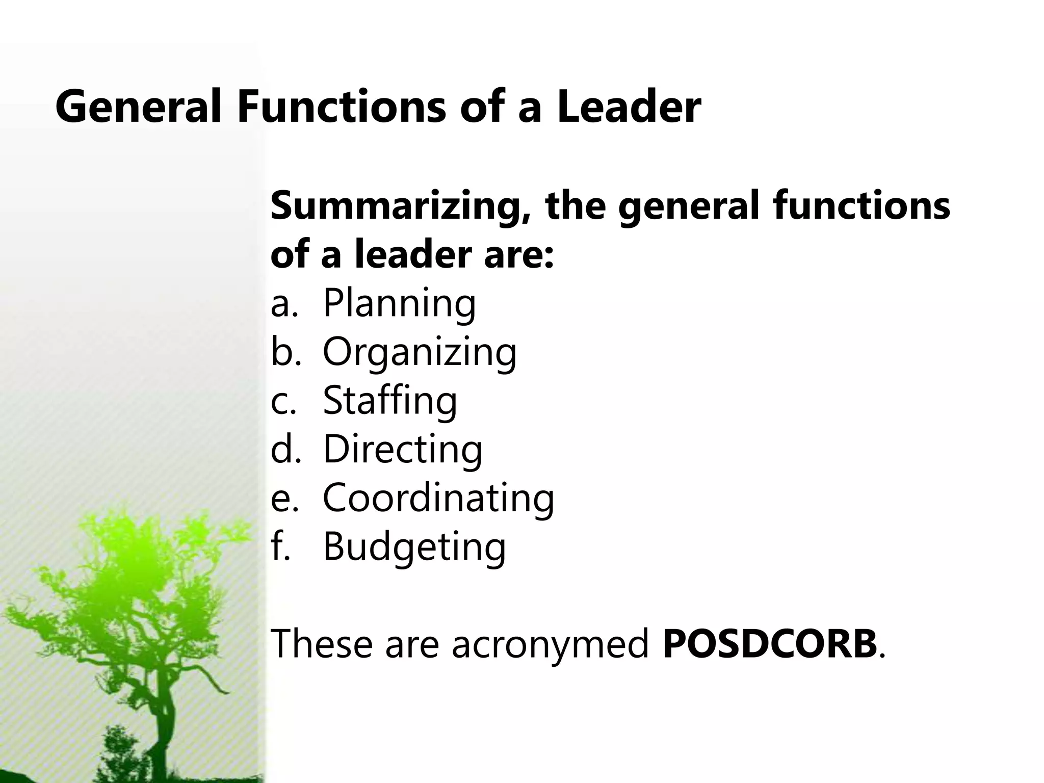 Human relations and leadership | PPTX