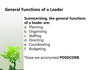 Human relations and leadership | PPTX