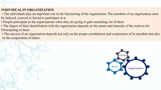 Human relations and organization behaviour | PPTX