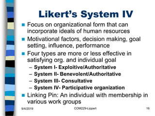 Human relations approach for BCOM, MBA, MCOM , CA, CMA, CA | PPTX