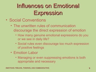 Human Relations Chapter 4 | PPT