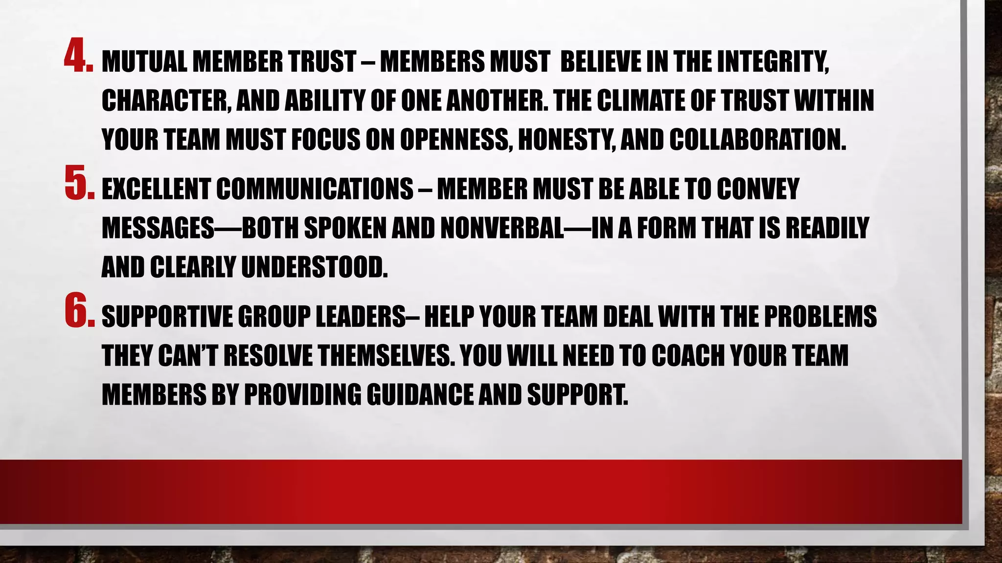 Human relations chapter 7 | PPTX