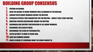 Human relations chapter 7 | PPTX