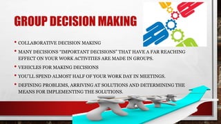 Human relations chapter 7 | PPTX