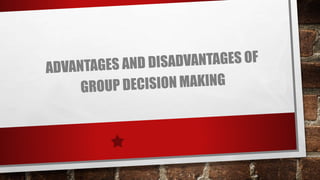 Human relations chapter 7 | PPTX