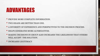 Human relations chapter 7 | PPTX