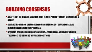 Human relations chapter 7 | PPTX