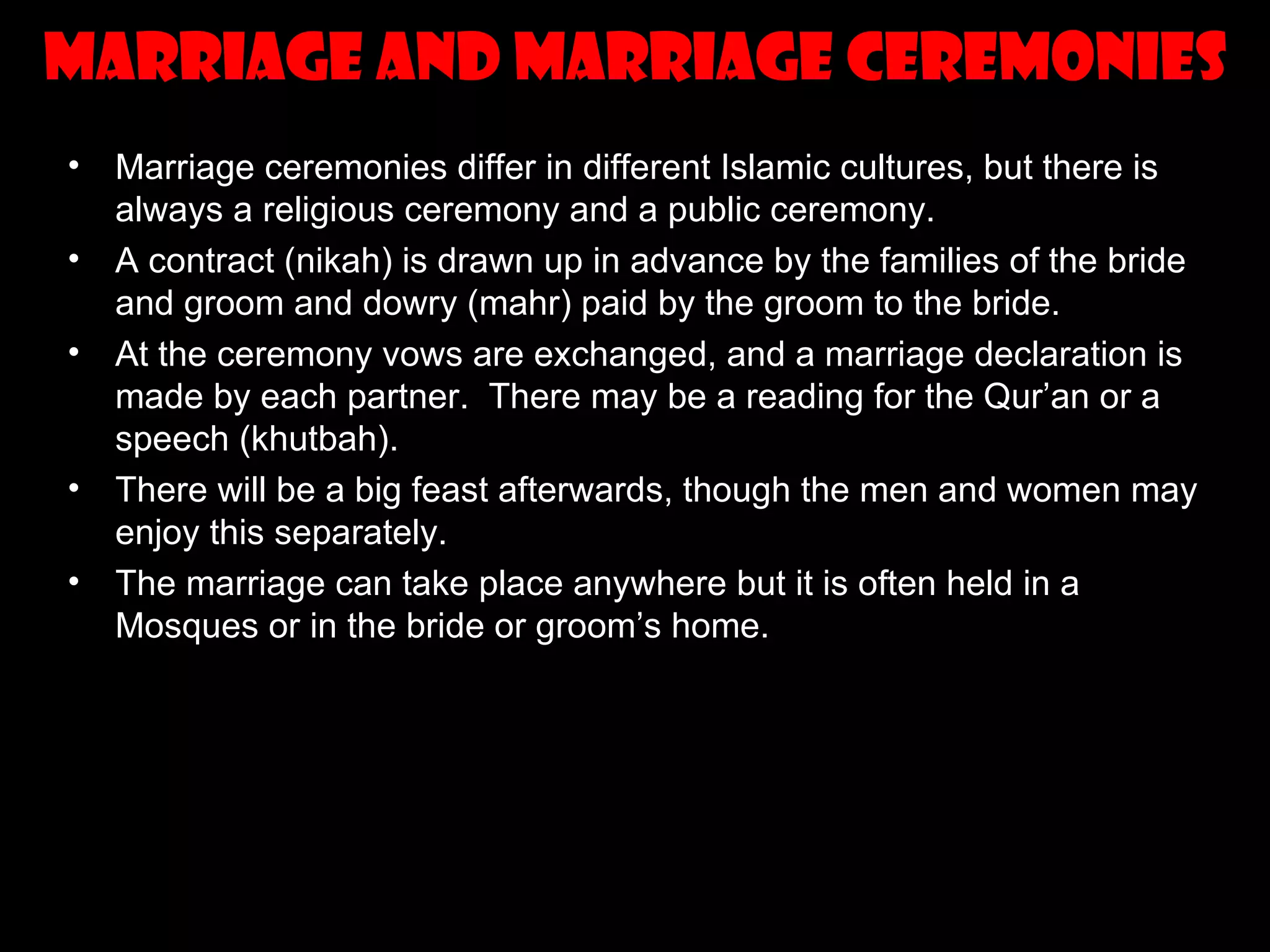 Human relationships islam | PPT