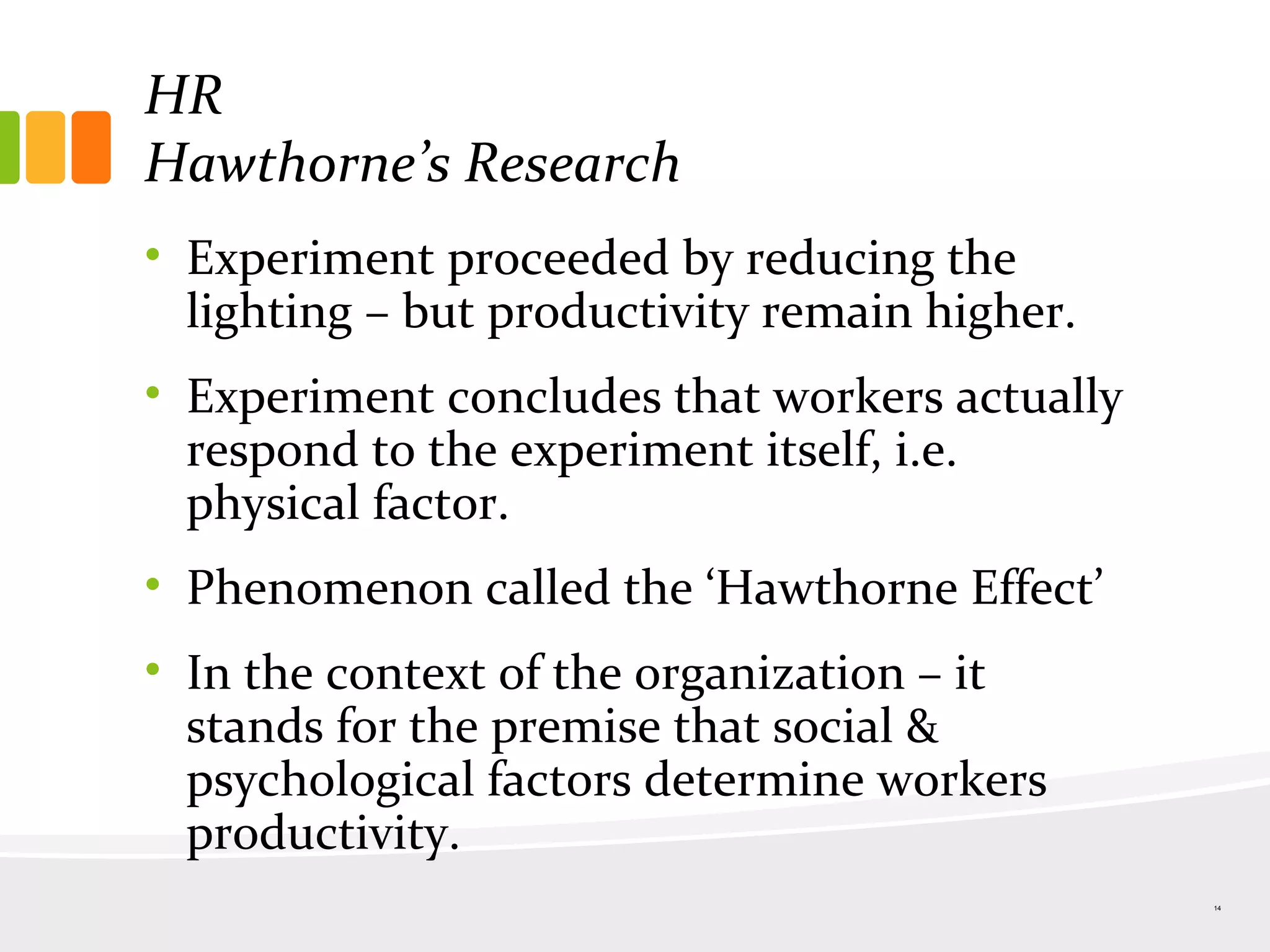 Human relation theory_l5 | PPT