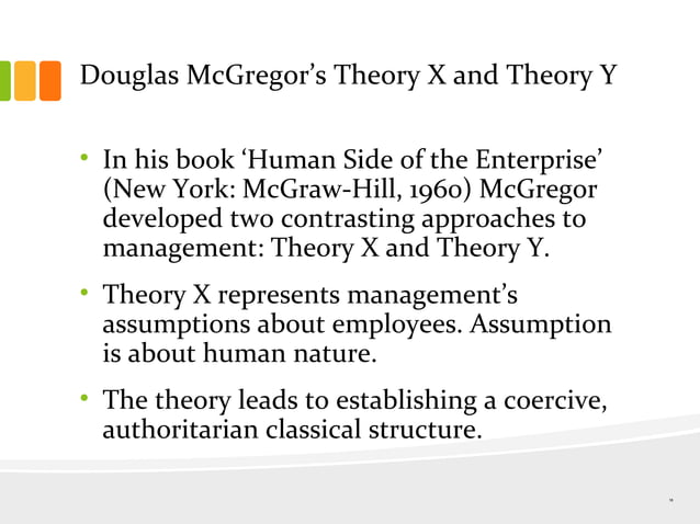 Human relation theory_l5 | PPT | Business | Business and Finance