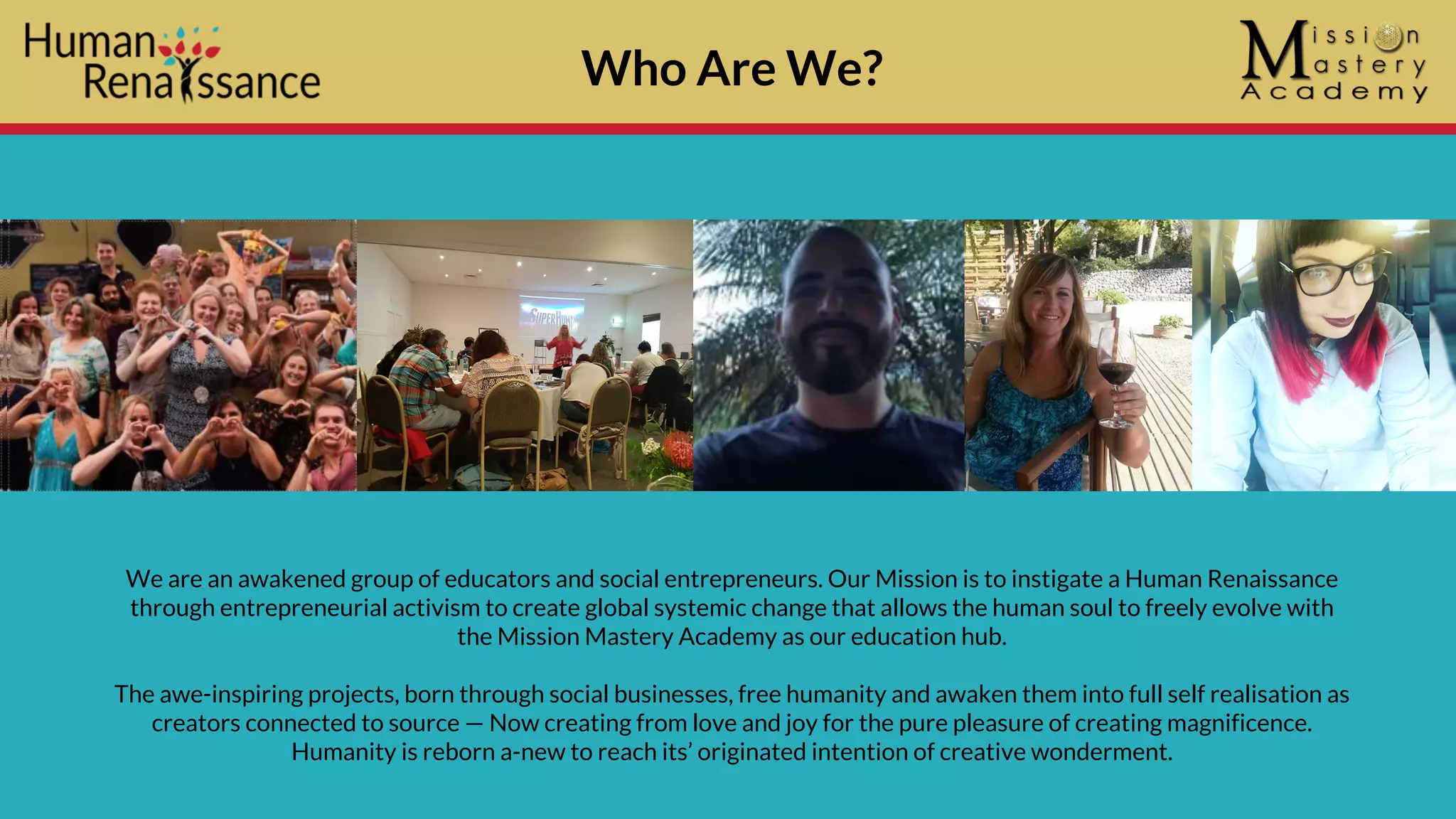 Human Renaissance Group Culture | PPT