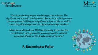 Human Renaissance Group Culture | PPT