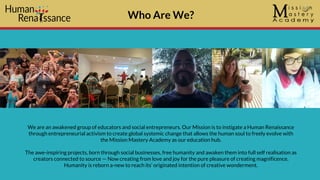 Human Renaissance Group Culture | PPT